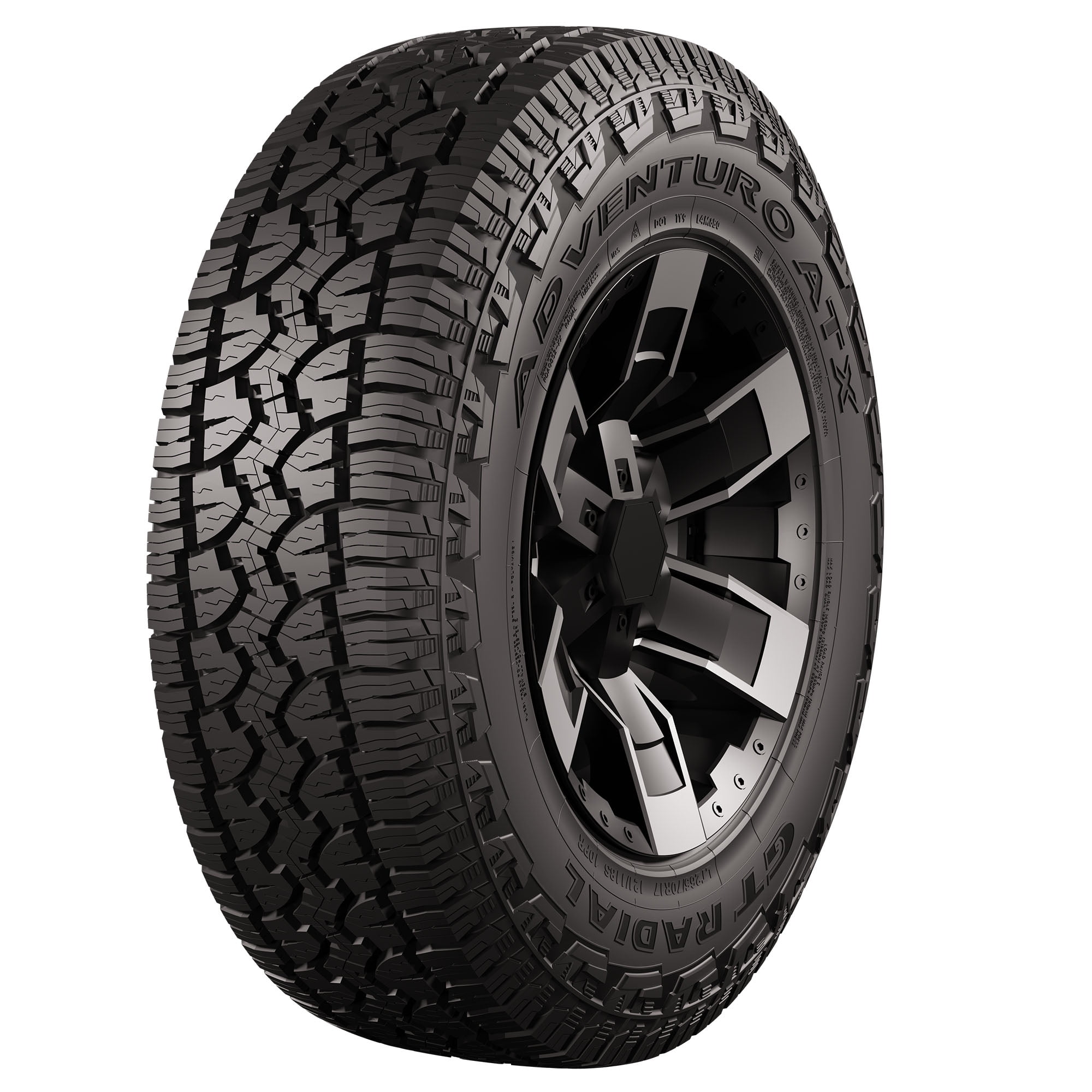 GT Radial Adventuro ATX All Terrain LT275/70R18 125/122S E Light Truck ...