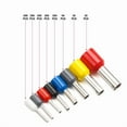 CRISP- 1200Pcs Cable Cord Pin End Bootlace Ferrule Terminal Set Wire ...