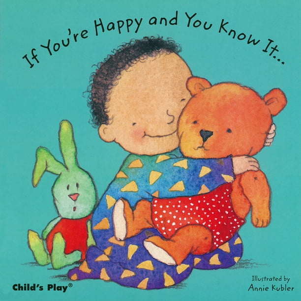 If Youre Happy and You Know It (Board Book) - Walmart.com - Walmart.com