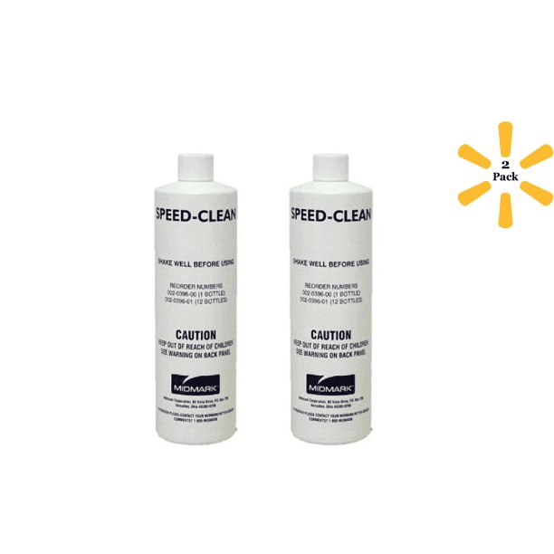 Midmark Speed Clean Sterilizers Autoclave Cleaner, 16 oz., 2 Pack - 002 ...