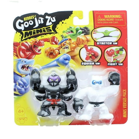 Heroes of goo jit zu minis versus figure 2-pack § pantaro vs scorpius ...