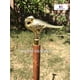 Walking Stick Gold Swan with Brown Beech Wood Shaft | Agatha Christie's ...