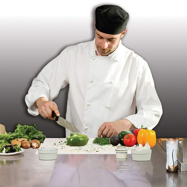 Cut N' Funnel 1 Pack Large Non-Skid Clear Flexible Plastic Cutting ...