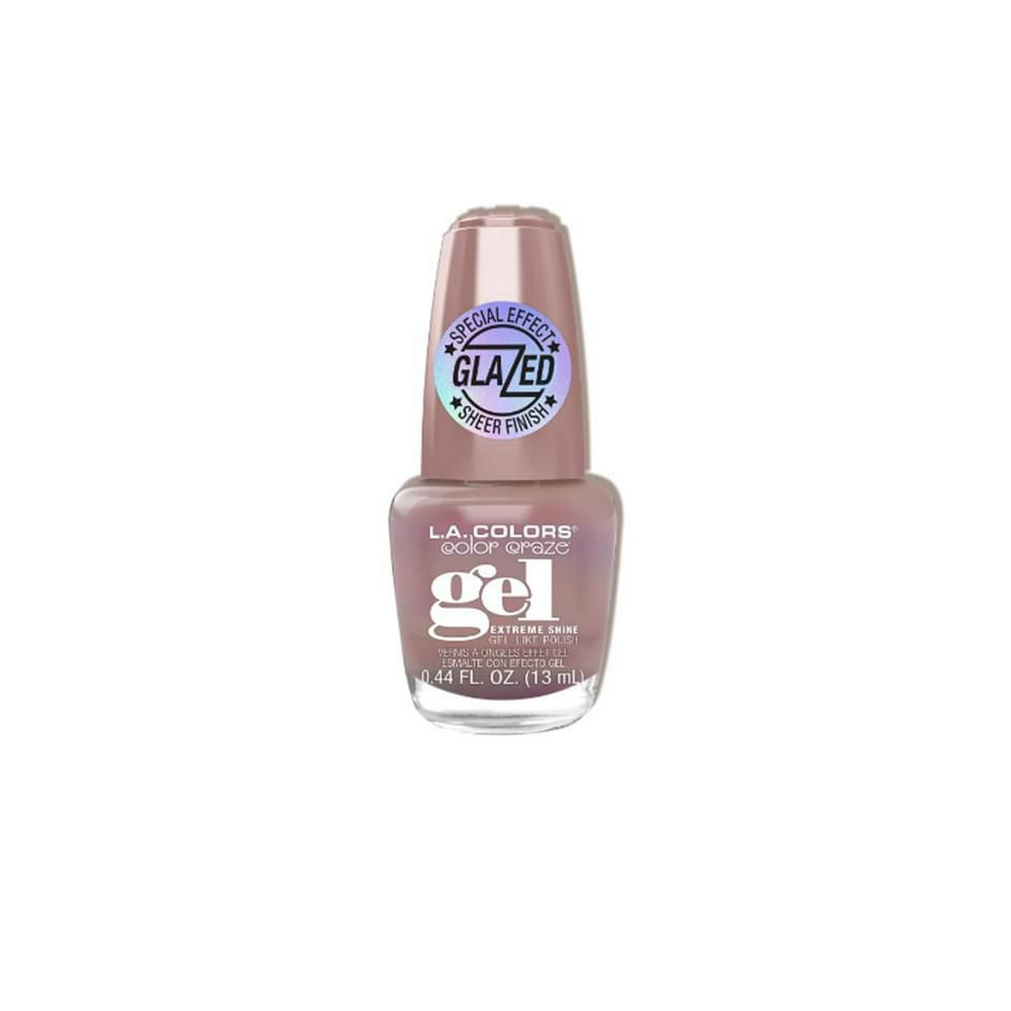 Click here for L. A. Colors Glazed Gel Polish 13 Ml prices