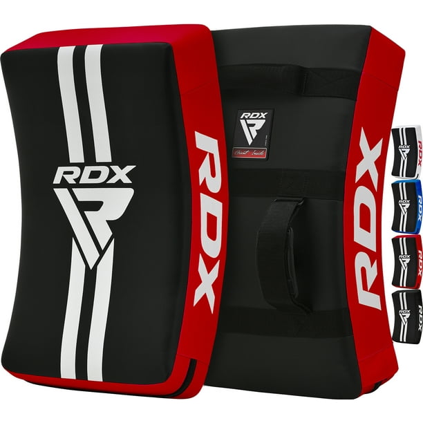 RDX Strike Shield for Kickboxing, Strike and Kicking pad, Muay Thai Boxing, MMA Training Red ...