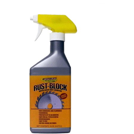 Evapo-Rust Rust-Block Rust Inhibitor, 16 oz - Walmart.com