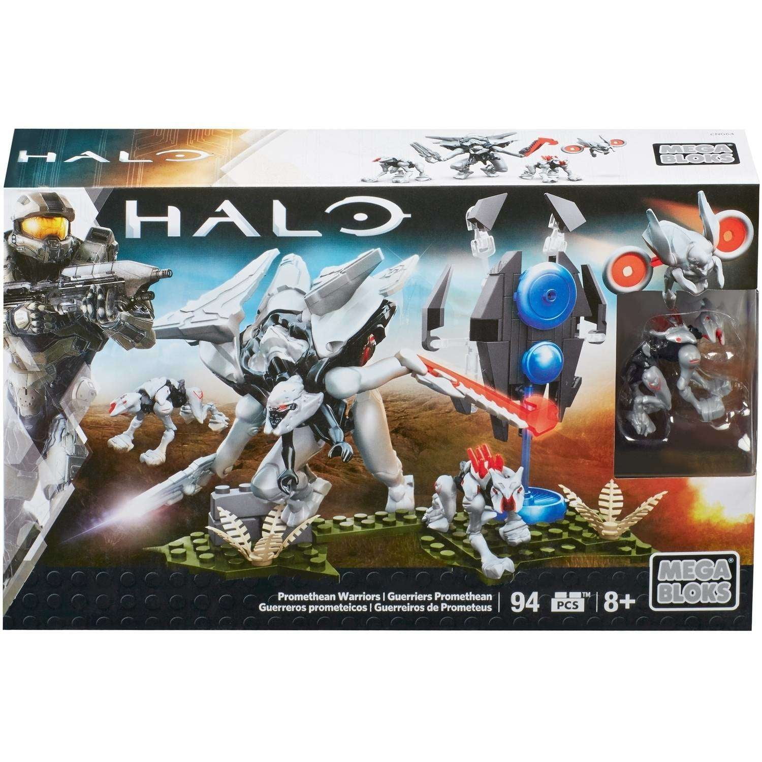 Mega Bloks Halo Promethean Warriors - Walmart.com