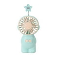 Astronaut Mini Small Fan Spaceman Usb Charging Portable Handheld ...