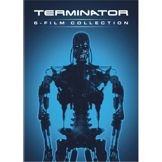 Terminator 6-Film Collection (DVD) - Walmart.com