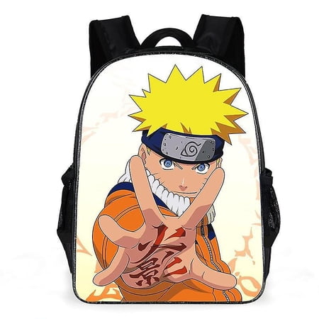 Naruto School Backpack Black | Walmart Canada