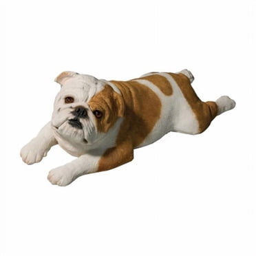 Sandicast "Original Size" Lying Gray Wolf Sculpture - Walmart.com