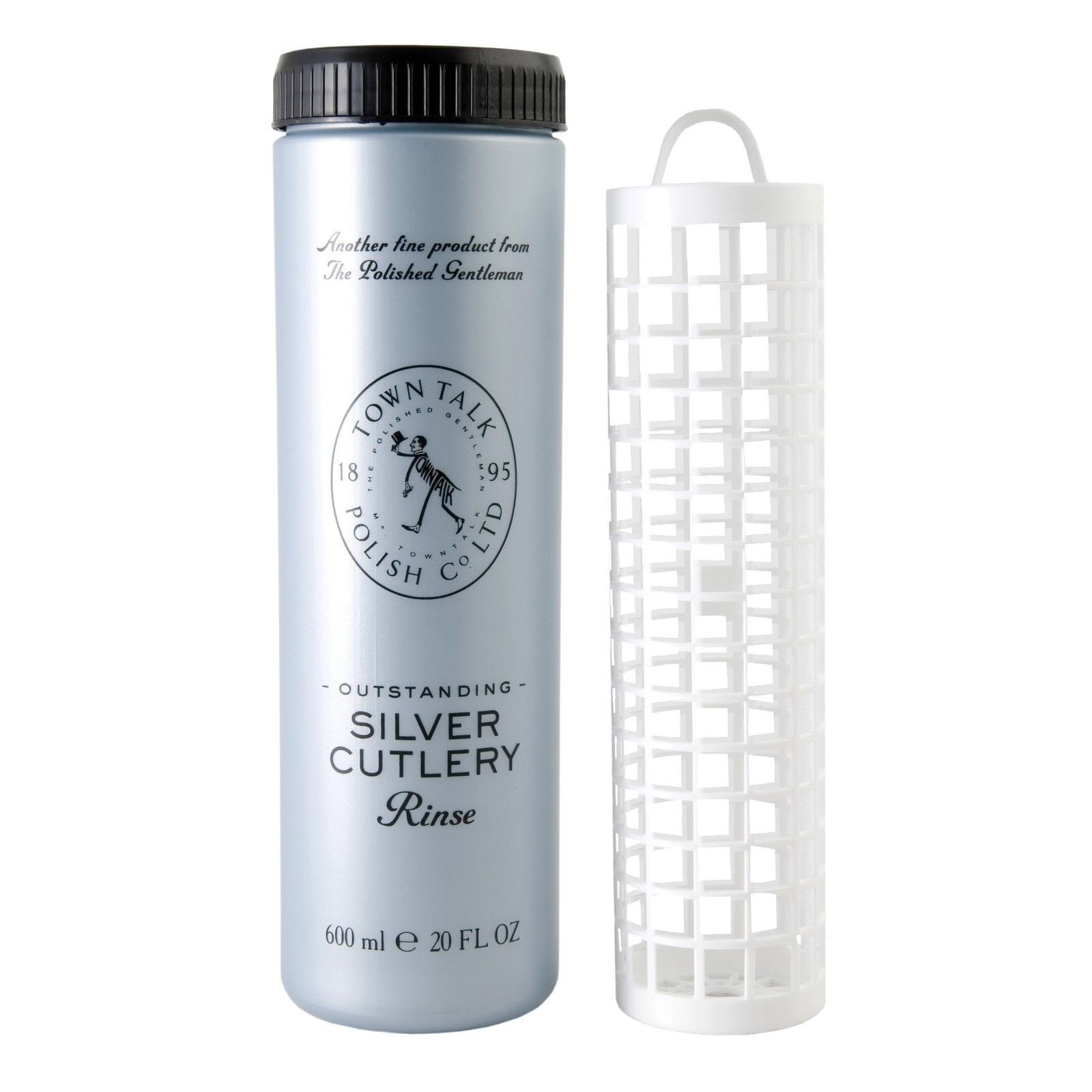 Town Talk Outstanding Silver Cutlery Rinse / Cleaner - 20oz - Walmart.com
