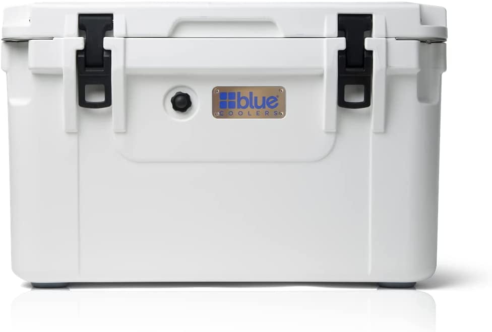 Blue Coolers Ice Vault – 60 Quart, Roto-Molded Ice Cooler | Large Ice ...