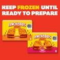 Lunchables Crispy Grilled Cheesies, Original American Cheese Sandwich ...