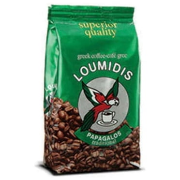Loumidis Greek Coffee Traditional Ground Coffee for Authentic Greek ...