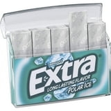 EXTRA 35 Gum POLAR ICE Sugar Free Chewing Gum Mega Pack, 35 Stick (Pack ...