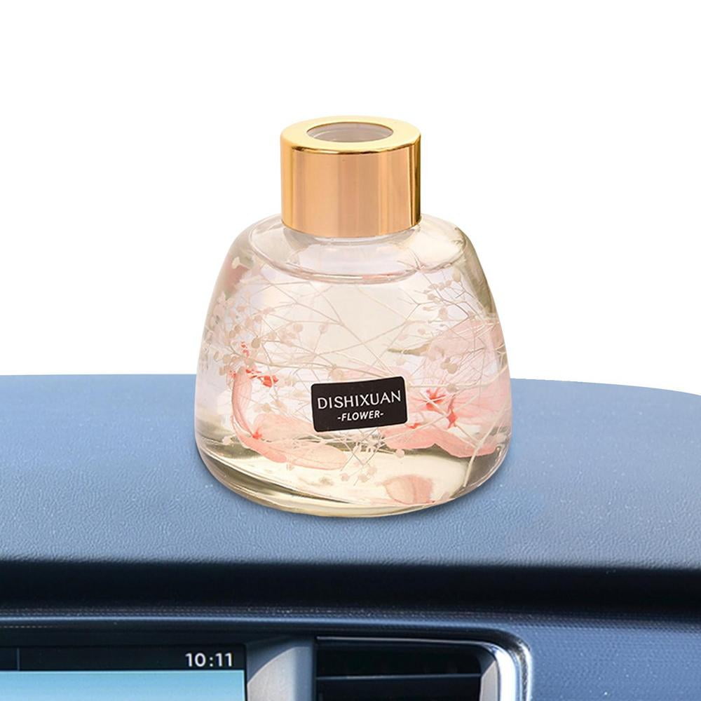 Car Scents Air Freshener | Glass Bottle Long Lasting Fragrance ...