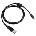 EpicDelaz 2 Pack Nikon UC-E6 USB Cable For Coolpix 4600, 7900, L19, L20 ...