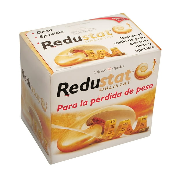 Redustat Orlistat 60 mg LIOMONT 90 Cápsulas | Bodega Aurrera en línea