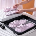 Compact Folding Slippers For Outdoor Travel Portable Easy To Install ...
