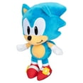 "Sonic the Hedgehog Super Stuffed Plushie Animal Toy, 8.75"" Classic ...