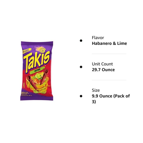 Takis Nitro