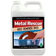 Rust Bullet - Metal Blast Metal Cleaner Rust Dissolver and Rust Remover ...