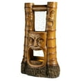 Design Toscano Tiki Gods of Hawaiian Islands LED Garden Fountain ...
