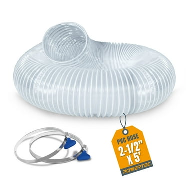 POWERTEC 1 Set 4" Cyclone Dust Collection Elbows and Couplers Separator ...