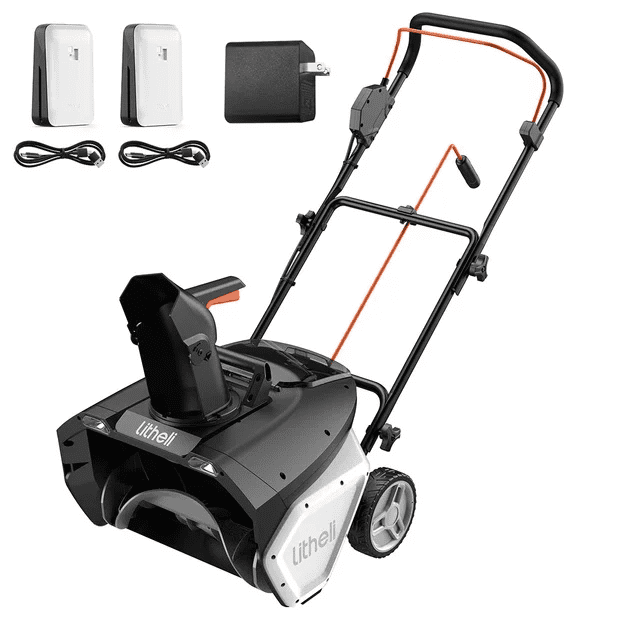 Click here for Litheli 2*20v Cordless Snow Blower  20 Inch Snow T... prices