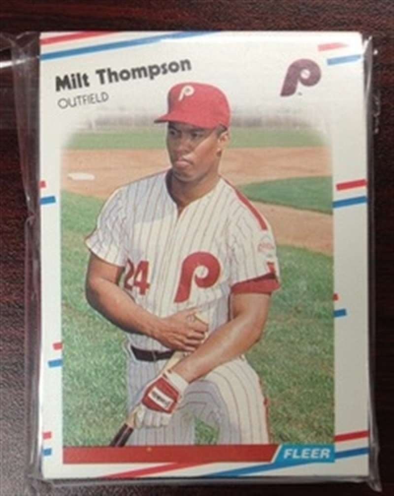 1988 Fleer Philadelphia Phillies Team Set 25 Cards NM-MT - Walmart.com