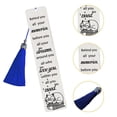 DIY Rectangle Bookmark Making Kits Including Stainless Steel Bookmark ...