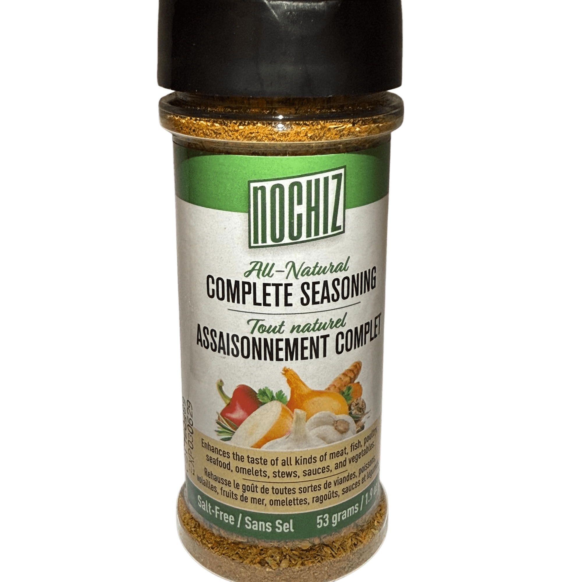 Click here for Nochiz All-Natural Complete Seasoning 53 Grams prices