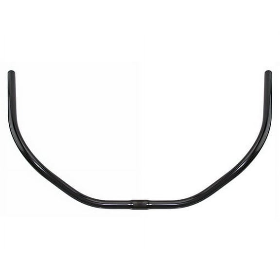 Beach Cruisers Handlebar 25.4mm Black. Bike handle bar, bicycle handle ...