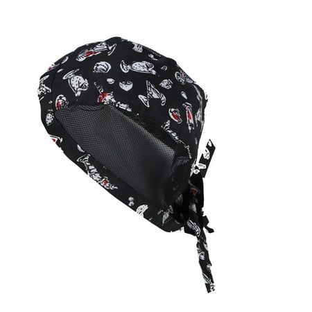 Chef Hat Waiter Grill Unisex BBQ Bakery Uniform Work Wear Baker Barista ...