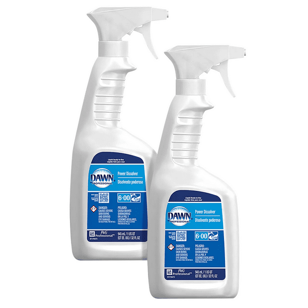 Dawn Professional Liquid Power Dissolver (2pk., 32 oz.) - Walmart.com