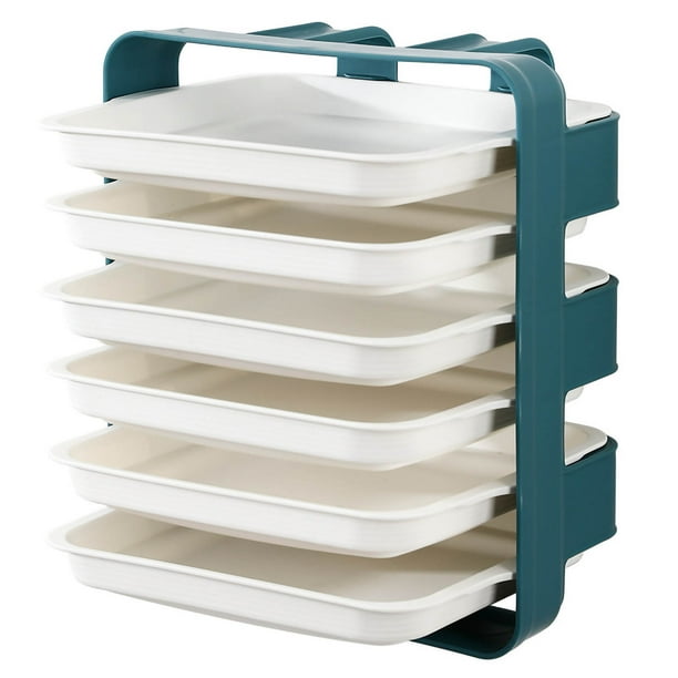 Side Dish Stacking Storage Multilayer Food Sorting Tray Kitchen Multi ...
