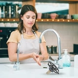 HOMEMAXS Professional Bottle Rinser Plastic Cup Rinser Glass Washer for ...