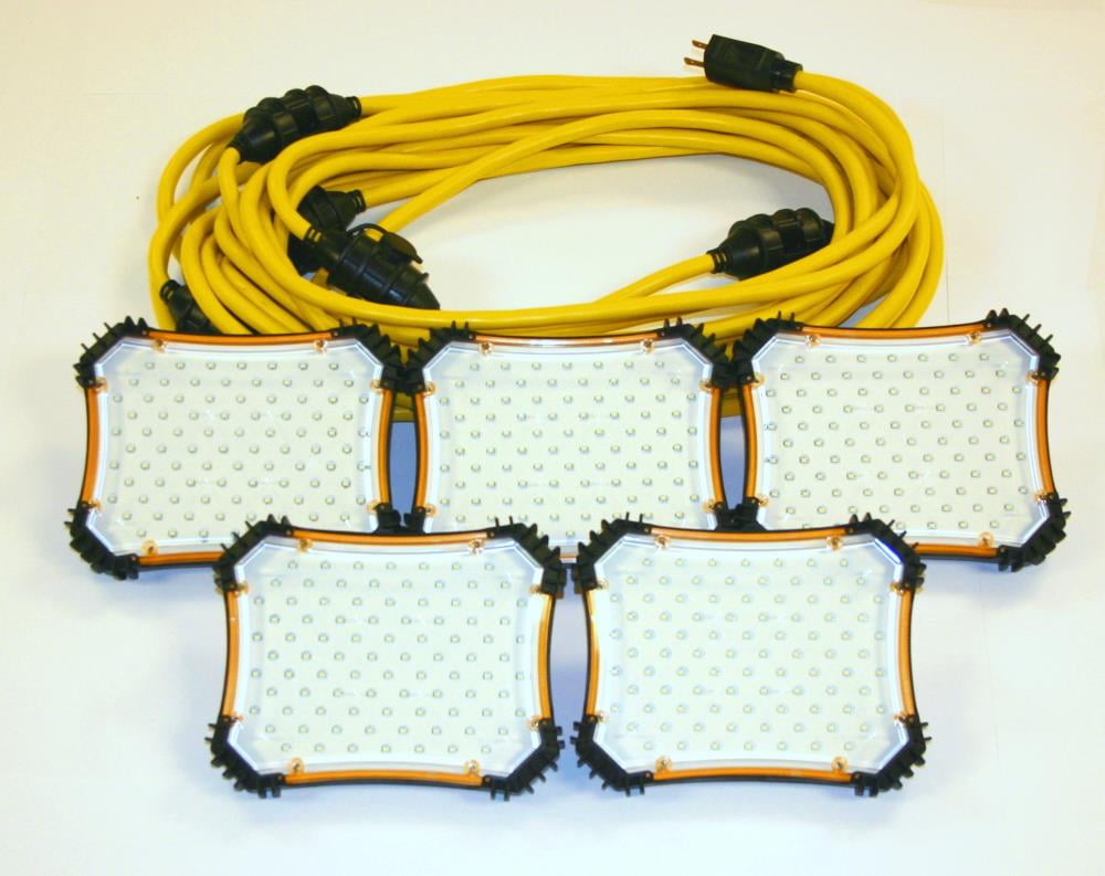 Construction Electrical Products 97135 50ft Led Temporary Light String