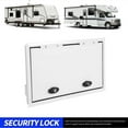 Rv Storage Hatch Door 26x14 Inch UV Resistant Aluminum Alloy Square RV ...