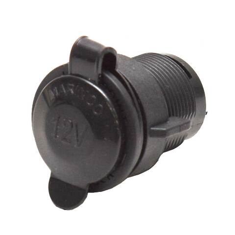 Marinco Boat Power Receptacle 12VRC.OEM | 12 Volt Panel Mount - Walmart.com
