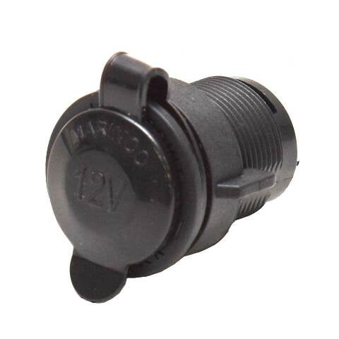 Marinco Boat Power Receptacle 12VRC.OEM | 12 Volt Panel Mount - Walmart.com