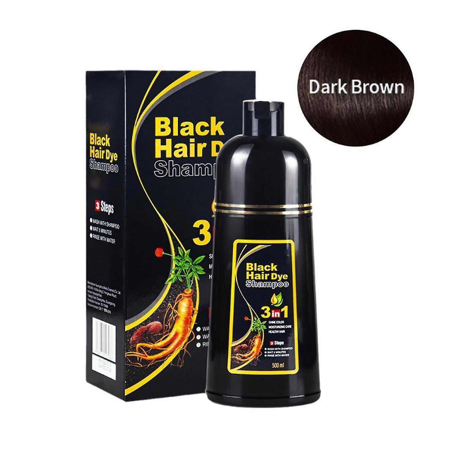 Click here for Other Instant Natural Black Hair Color Shampoo 3 I... prices