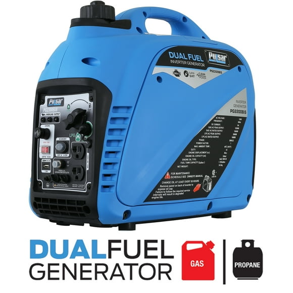 Inverter Generator Dual Fuel