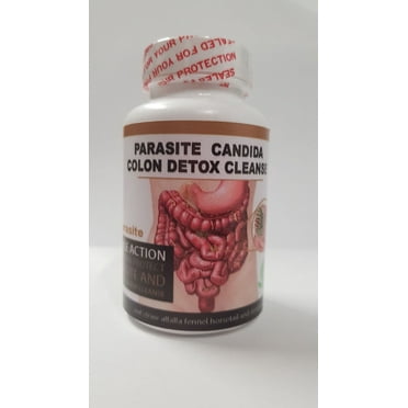 Revita Parasite Cleanse DETOX Liver Colon Yeast Killer Pills All ...