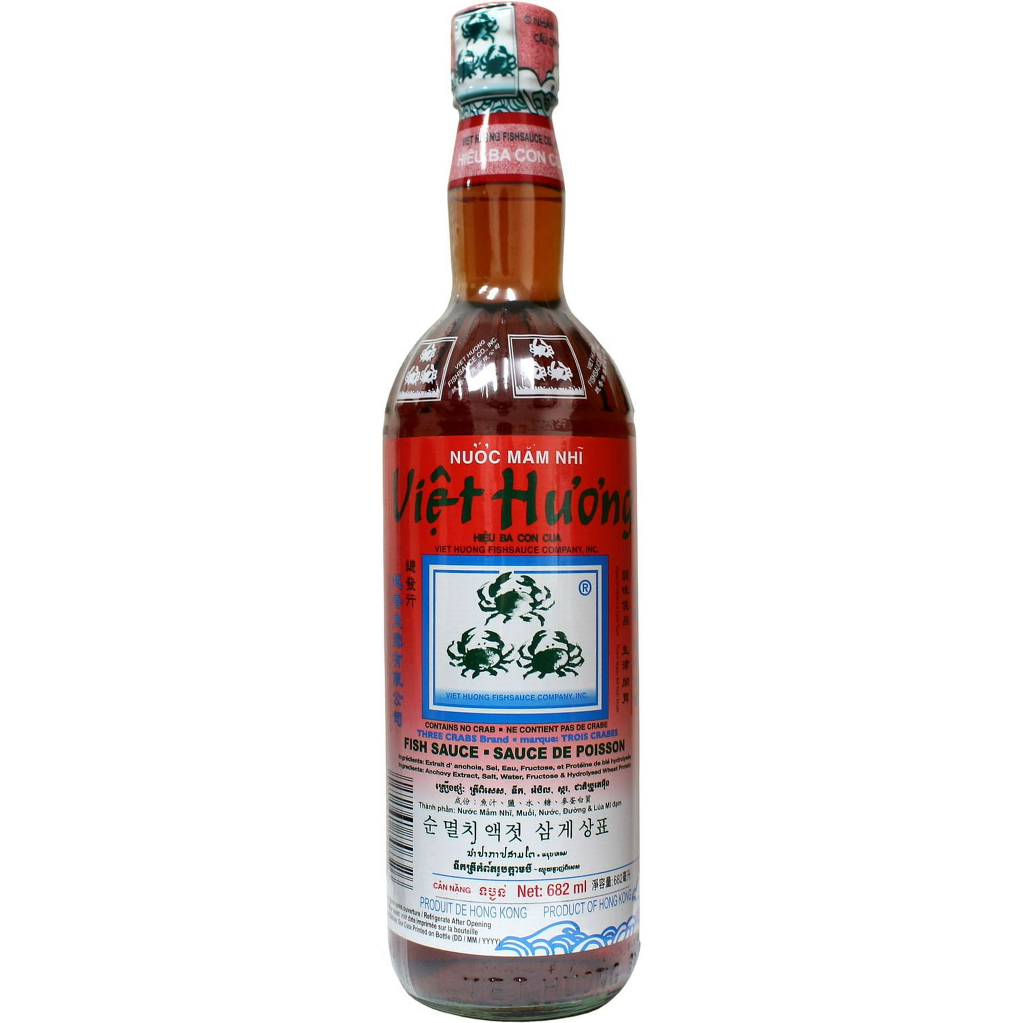 Click here for Three Crabs Brand Fish Sauce 682 Ml prices