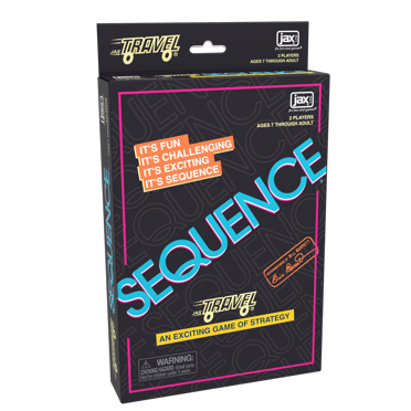 Jax Sequence Travel Tin - Walmart.com