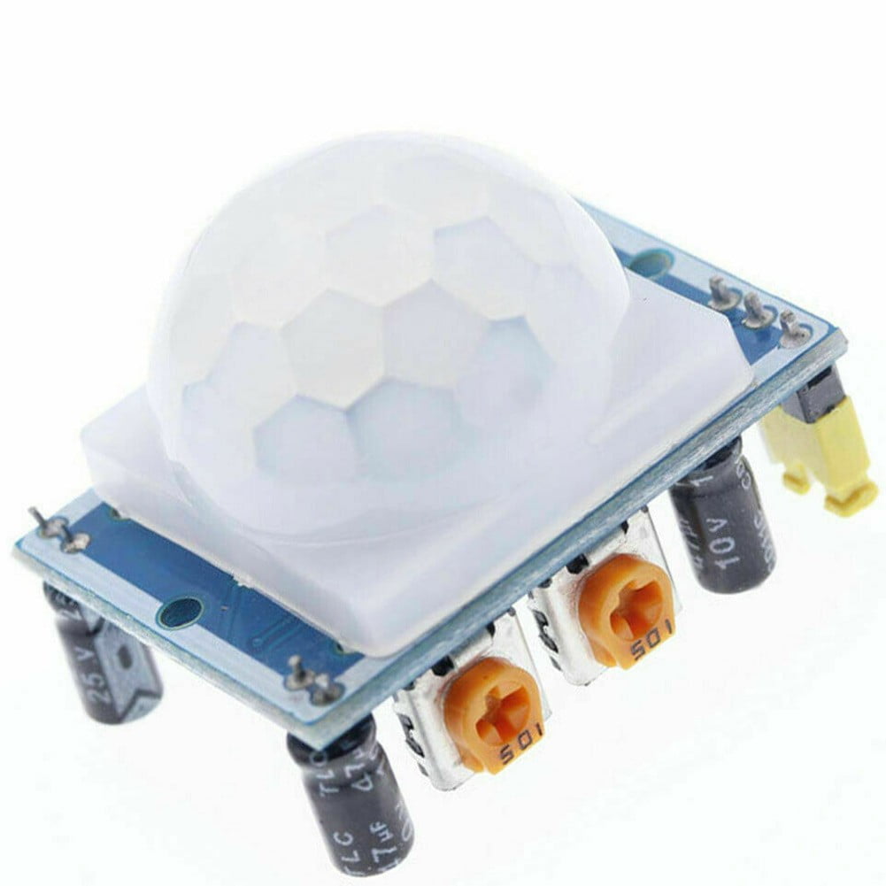 Hc-Sr501 Small Pir Sensor Module Pyroelectric Infrared Body Motion ...