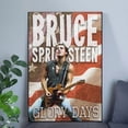 Bruce Springsteen - Glory Days Canvas Poster Wall Decorative Art ...