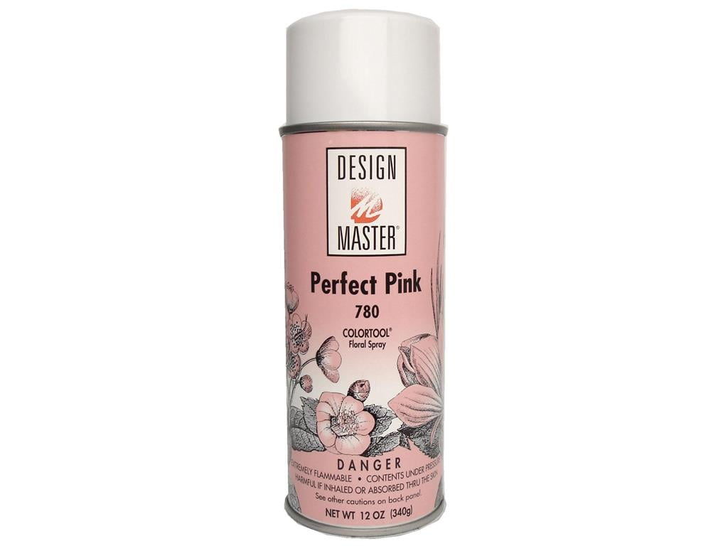 Design Master Colortool 12oz Perfect Pink - Walmart.com - Walmart.com